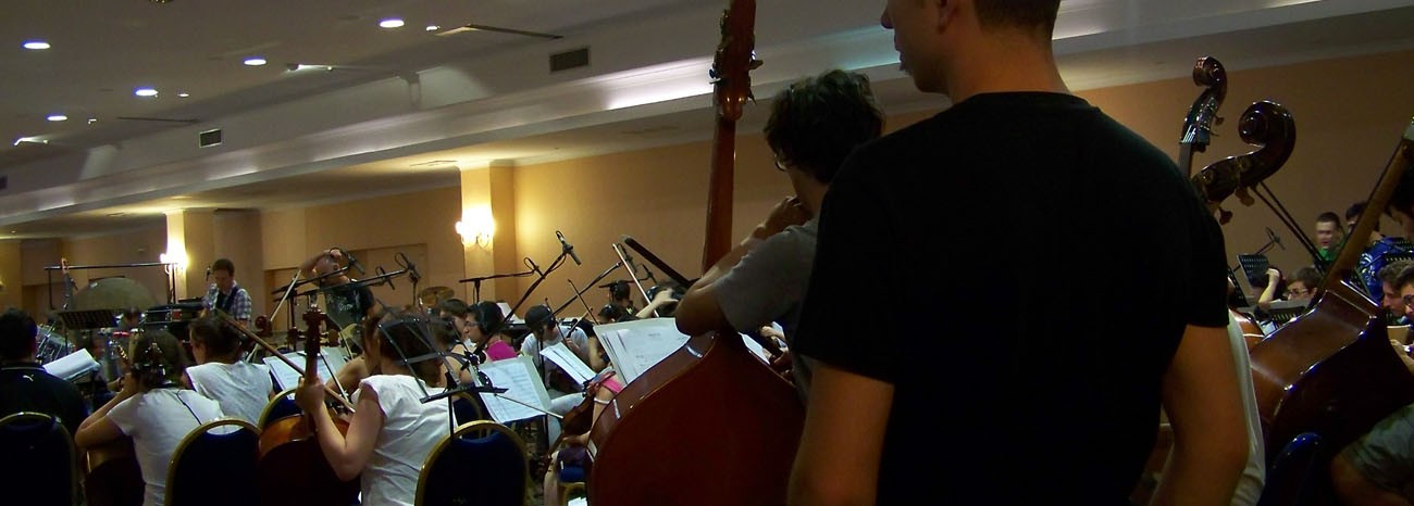 Orchestra and group rehearsal - LmK Music Production