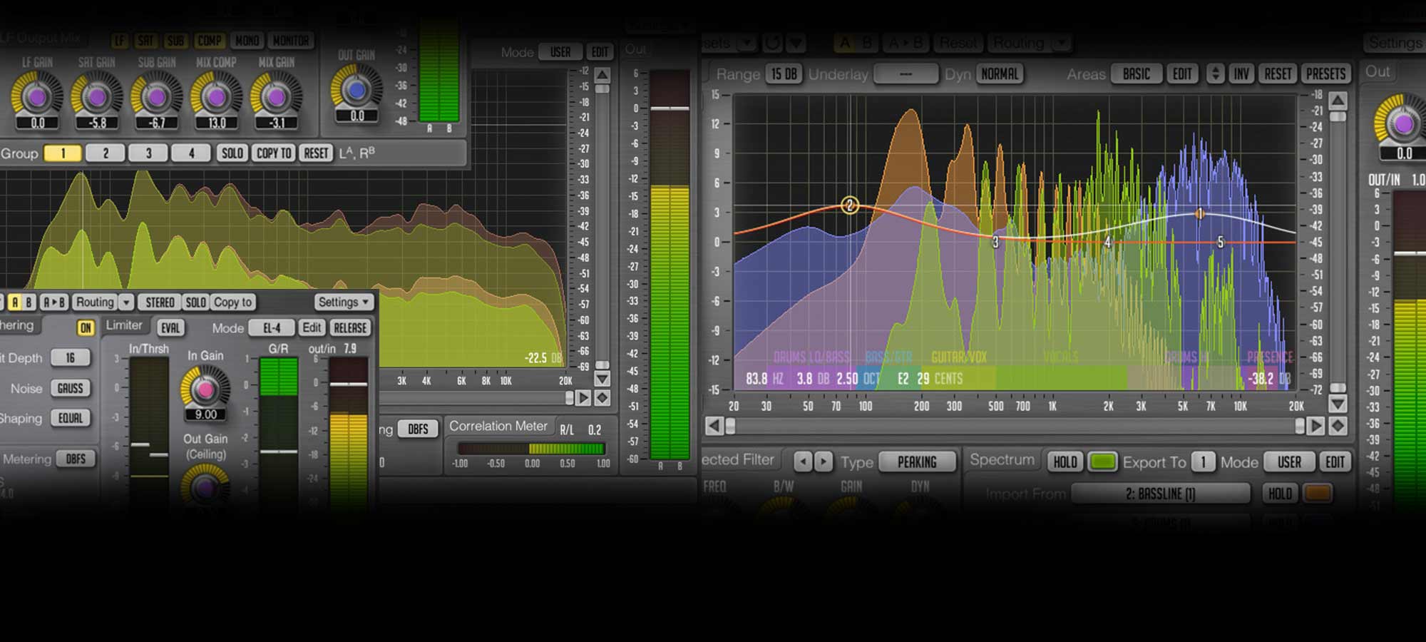 Online audio track editing